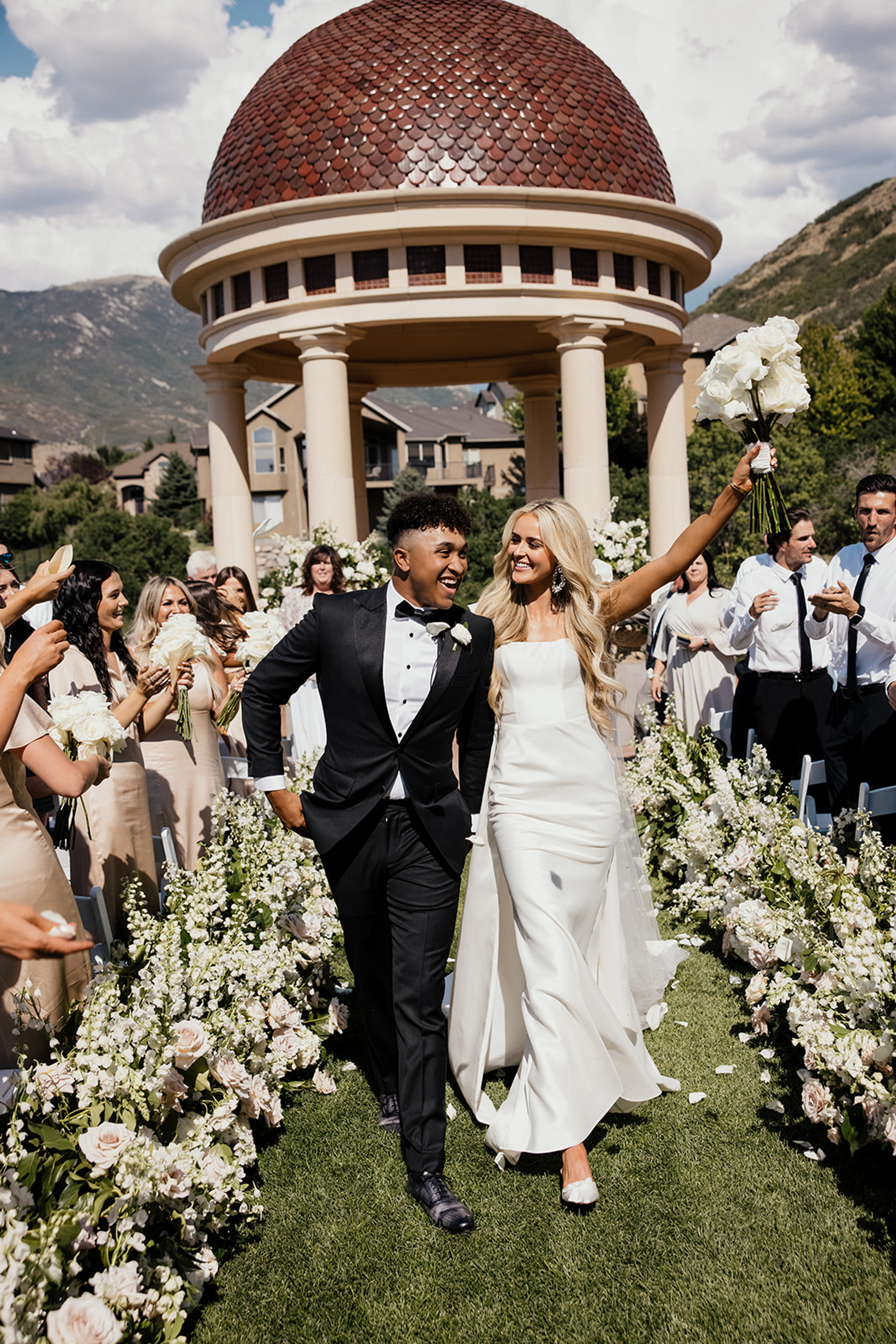 Dancing Through Our Hearts, DWTS Brandon & Brylee Wedding