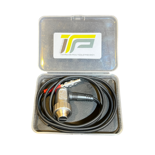 Transductor ultrasónico de 5 MHz con diámetro de 8 mm | ITP Precision