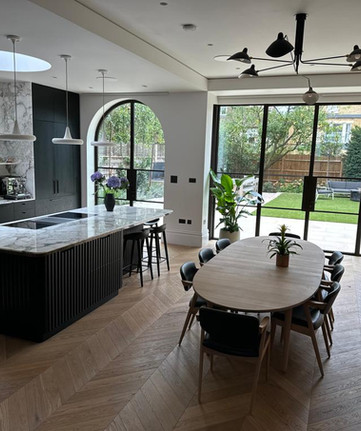 Matrix Kitchens | kitchen design | 118 Fulham Road, London, UK