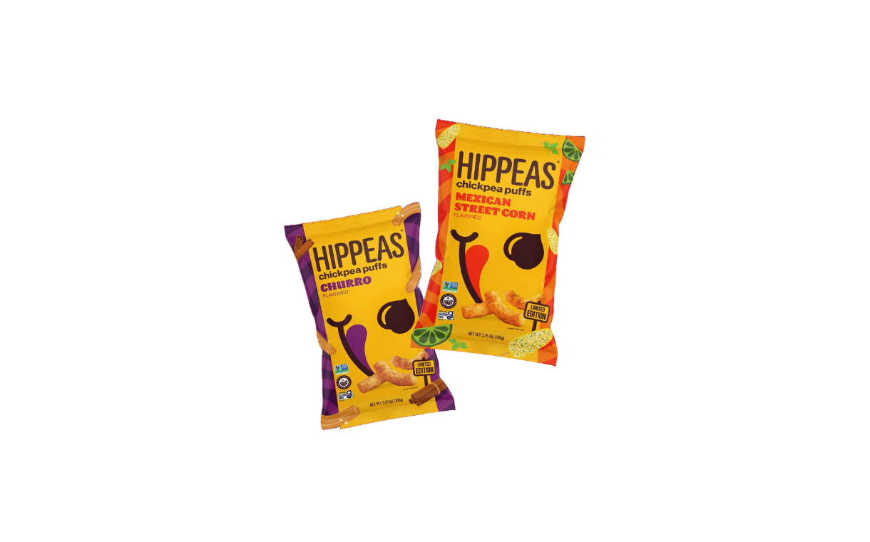 Hippeas introduces two new limited-edition flavours | FoodBev Media