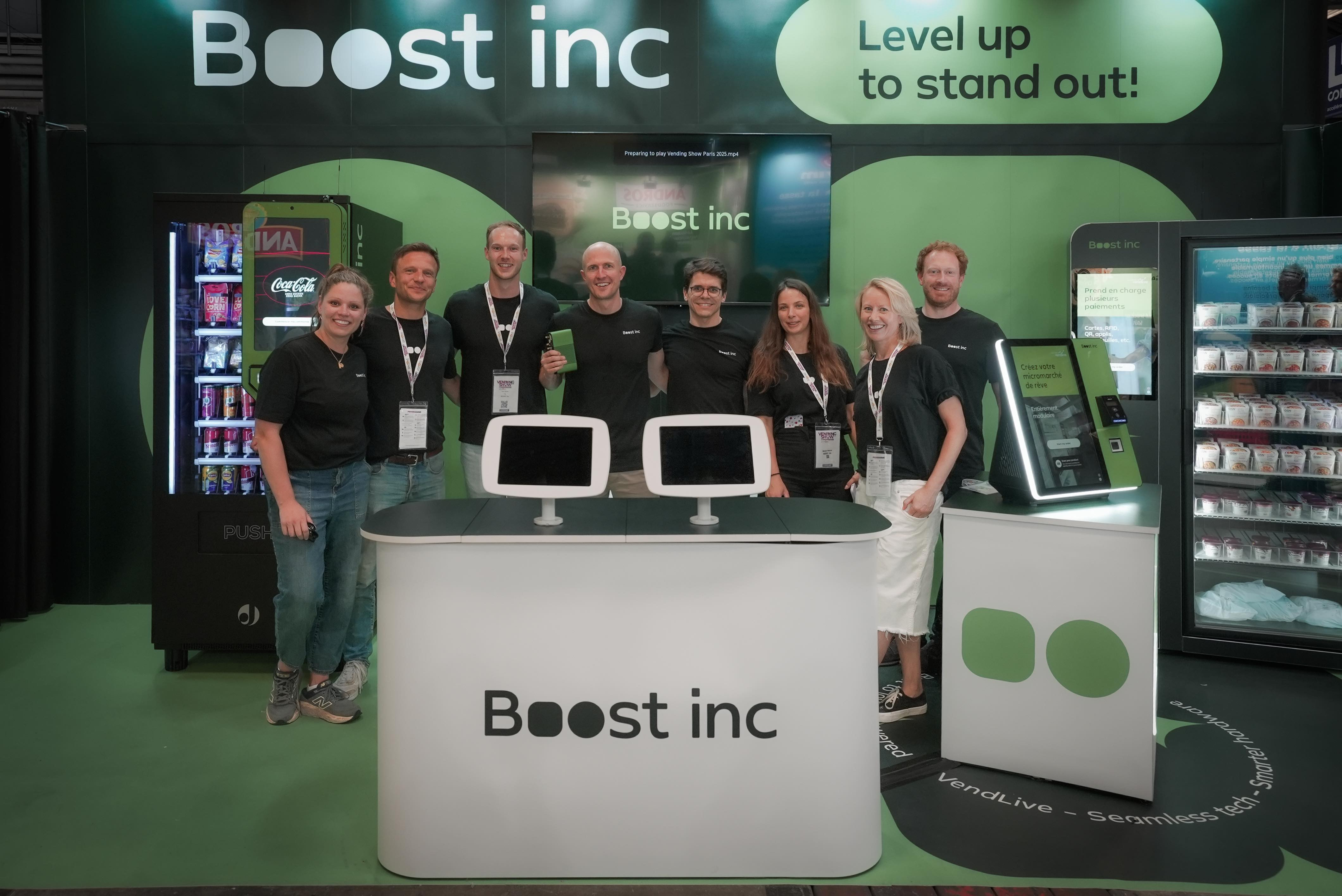 Boost raises €16m in Series B to expand unattended retail tech globally ...