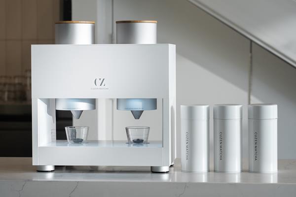Cuzen unveils commercial matcha machine | Refreshment
