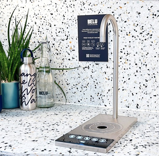 Belu introduces new water tap for workplaces | Refreshment