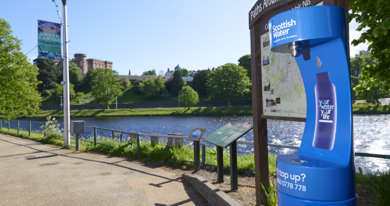 Scottish Water’s Top Up Taps save 15 million plastic bottles | Refreshment