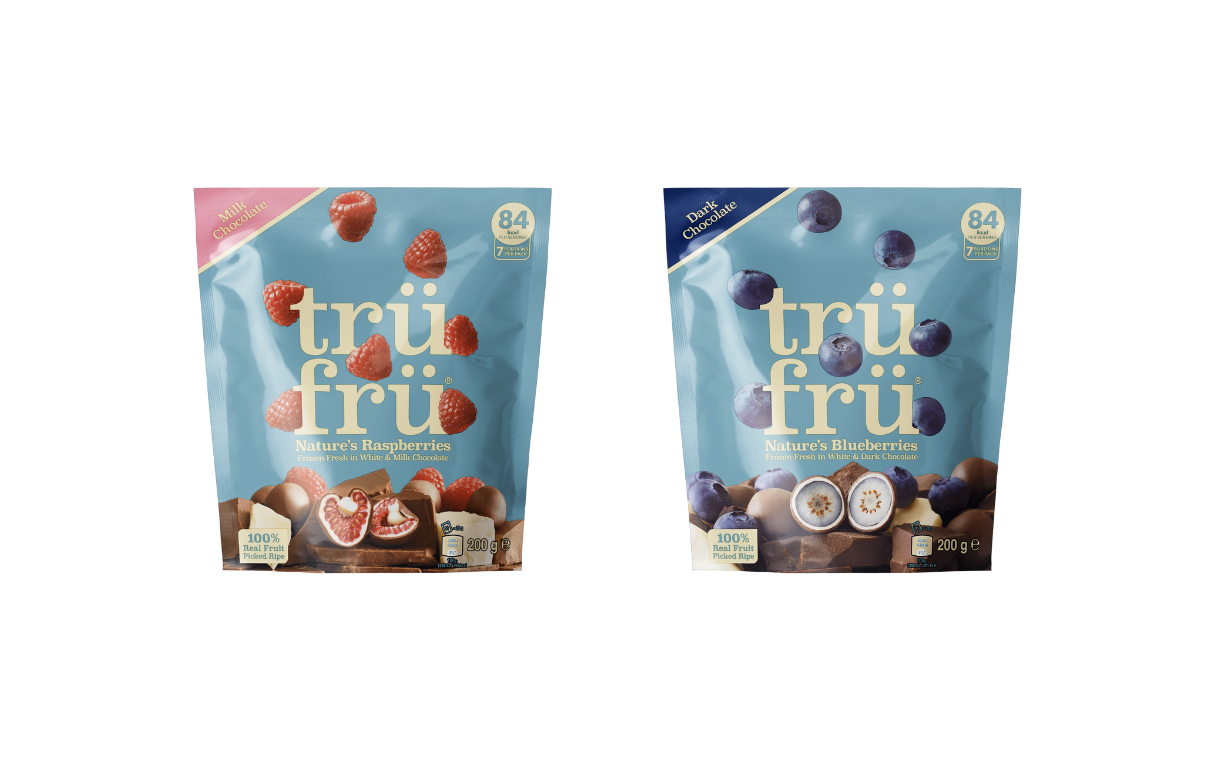 Trüfrü adds two new flavours to frozen snack portfolio | FoodBev Media