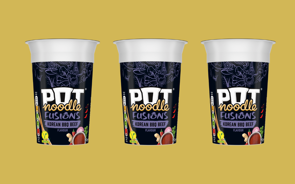 Pot Noodle introduces new Korean BBQ Beef flavour | FoodBev Media