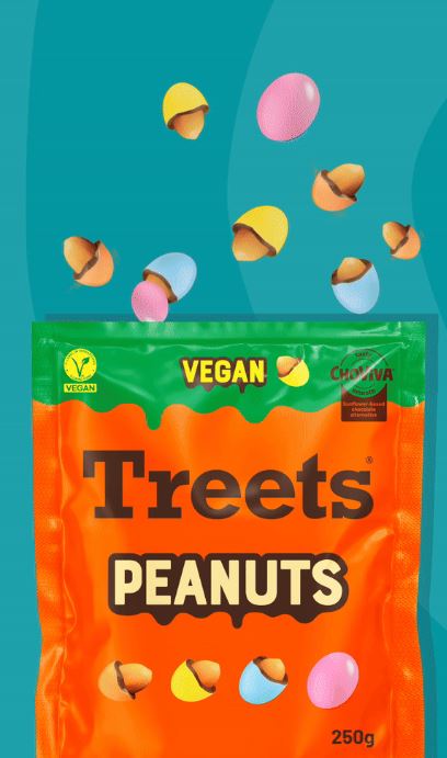 Treets Piasten and ChoViva partner to launch vegan peanut dragees ...