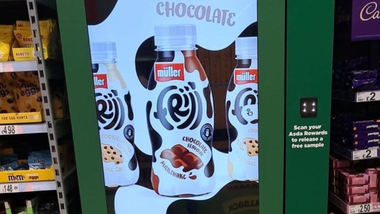 Asda trials automated free sample vending machine at Pilsworth store ...