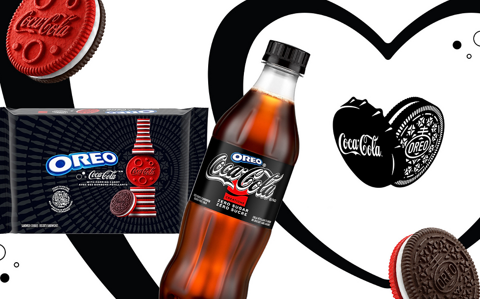 Coca-Cola and Oreo collaborate for limited-edition product launch ...