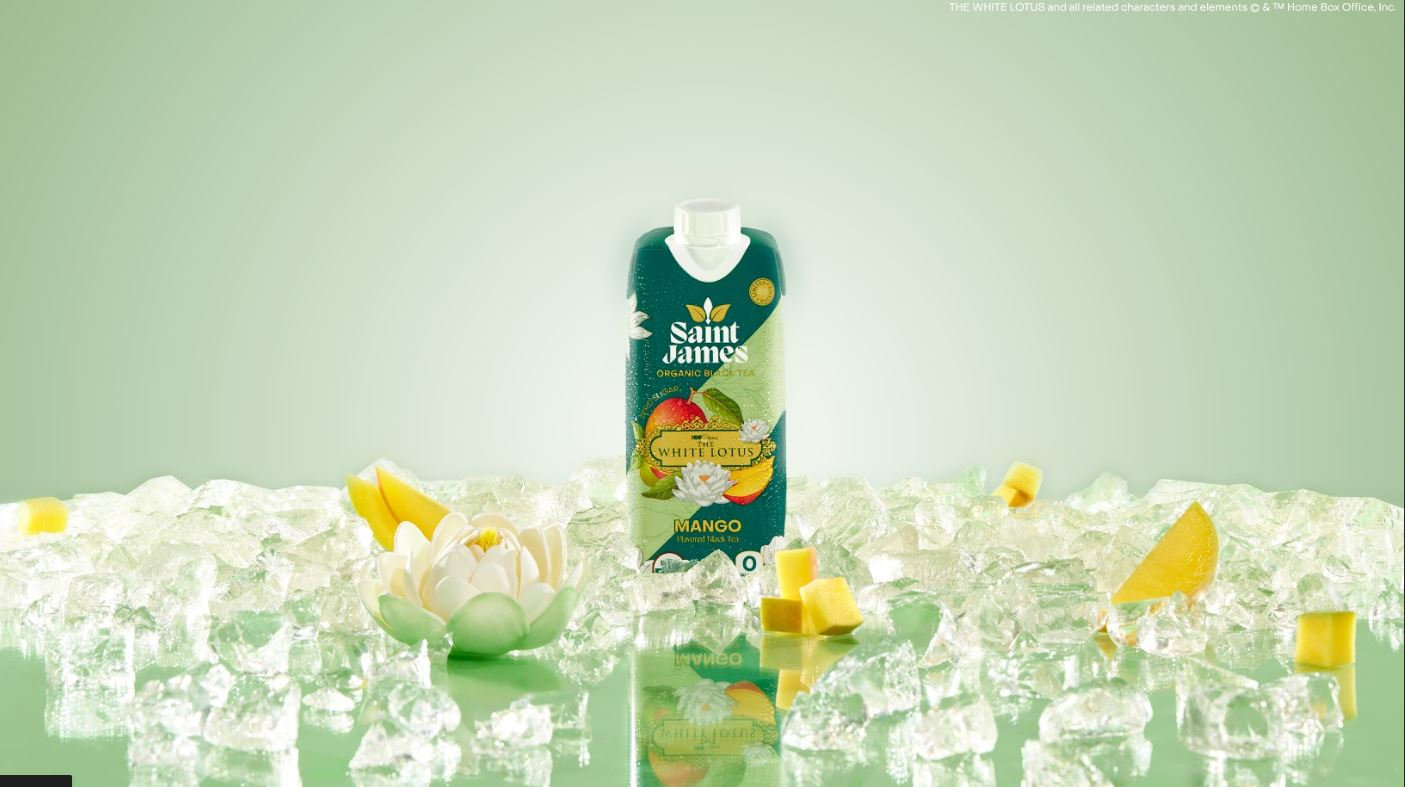 Saint James teams up with Warner Bros for The White Lotus-inspired iced ...