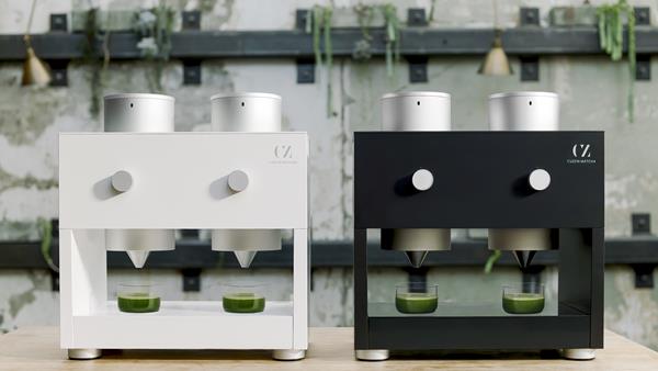 Cuzen unveils commercial matcha machine | Refreshment