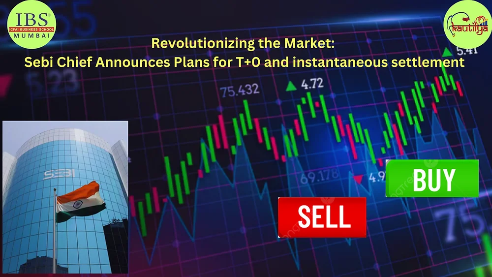 Revolutionizing the Market: Sebi Chief Announces Plans for T+0 and ...