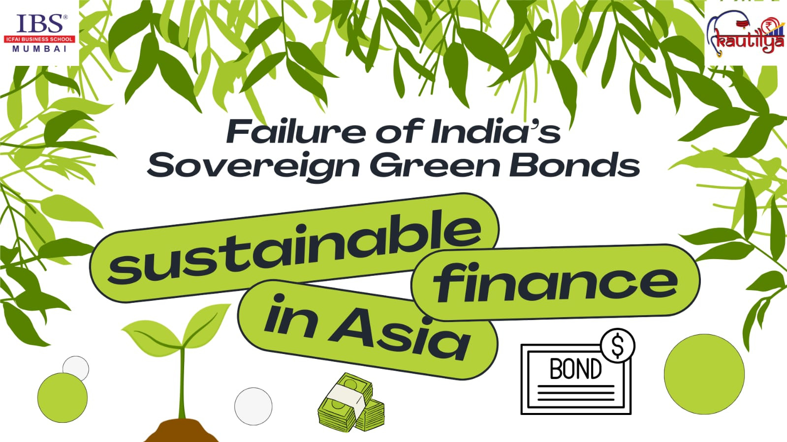 Failure of India's Sovereign Green Bonds: What it Means for Sustainable ...