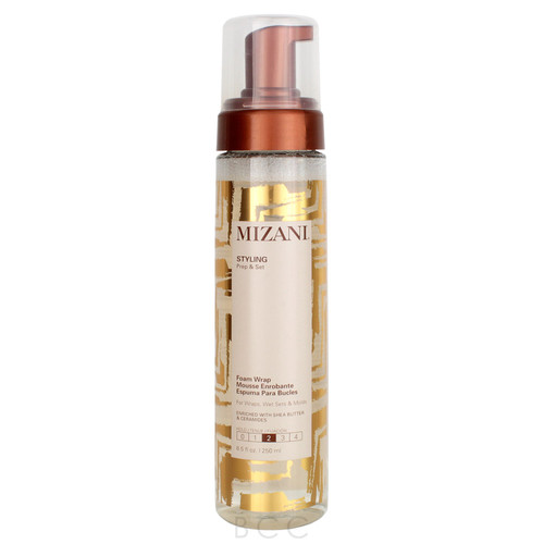 Mizani Styling Prep And Set Foam Wrap | ICON Beauty Supply