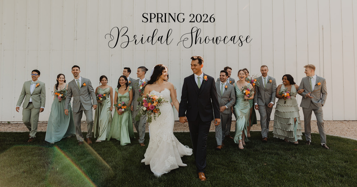 Spring 2026 Bridal Showcase | SHELDON INN