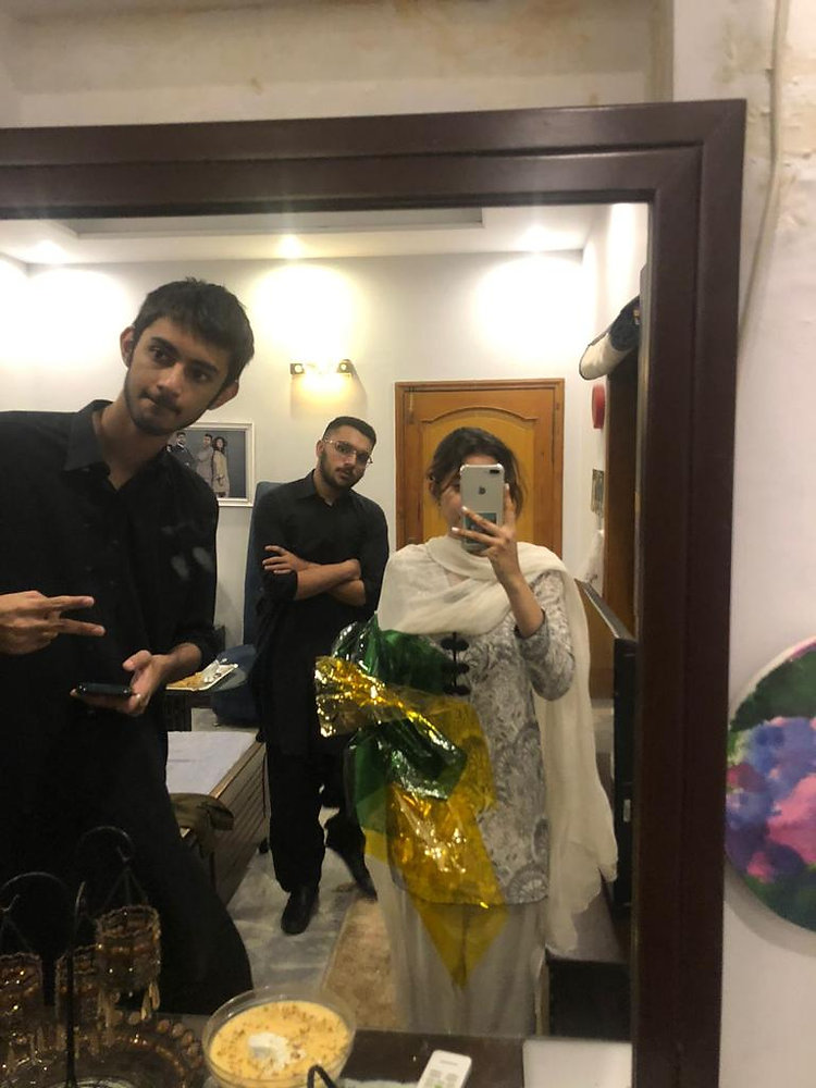 Shoot Day 1 Bts