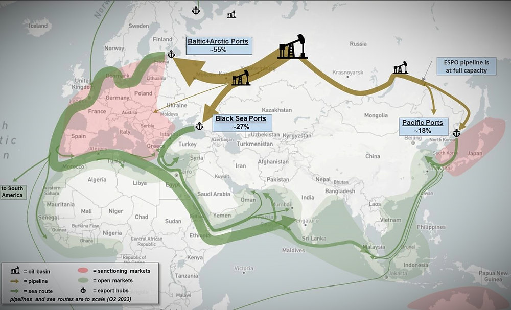 Russian Shadow Fleet: Current Intelligence Assessment