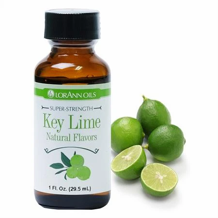 LorAnn Oil’s Key Lime NATURAL Flavoring Oil, 1oz. | Berry Couture