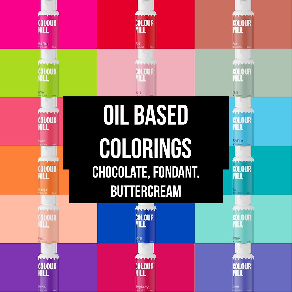 Berry Couture Sprinkle Shop | Colour Mill | Poppy Paints | Sprinkle Mixes