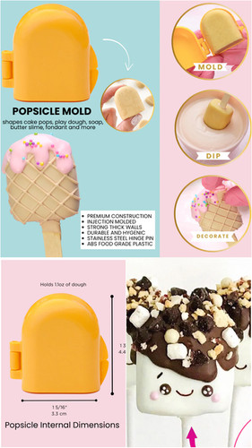 My Little Cakepop Popsicle-Shaped Cake Pop Mold | Berry Couture