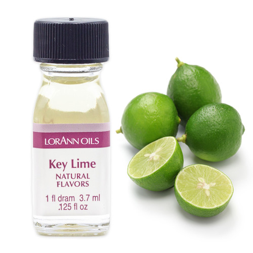 LorAnn Oil’s Key Lime NATURAL Flavoring Oil, 1 DRAM | Berry Couture