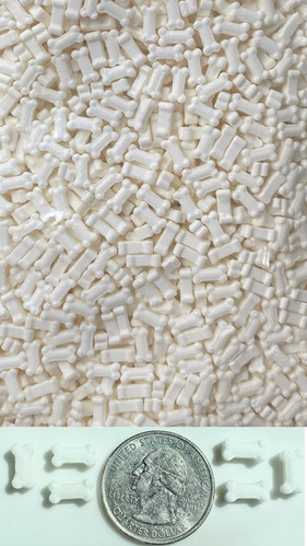 Mini Bone Sprinkles, (SAMPLE SIZE) | Berry Couture