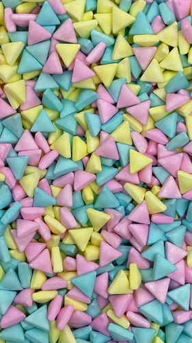 Triangle Shaped Sprinkles, 4oz. | Berry Couture