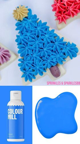 Colour Mill Cobalt Oil Based Colouring, 20ml. | Berry Couture