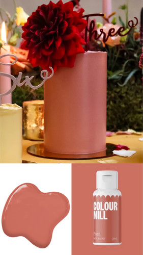 Colour Mill Rust Oil Based Colouring, 20ml. | Berry Couture