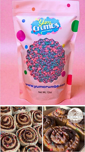 Cotton Candy Flavored Dessert Topping by Yum Crumbs, 12oz. | Berry Couture