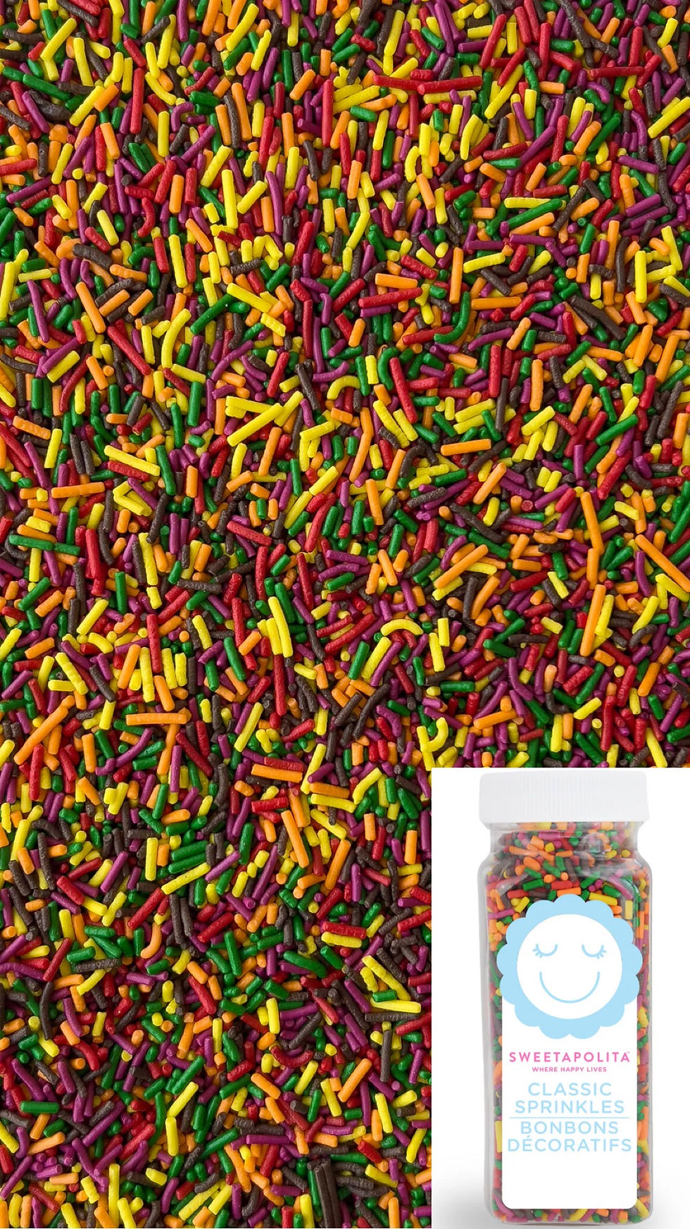 New Sprinkles | Berry Couture Sprinkle Shop