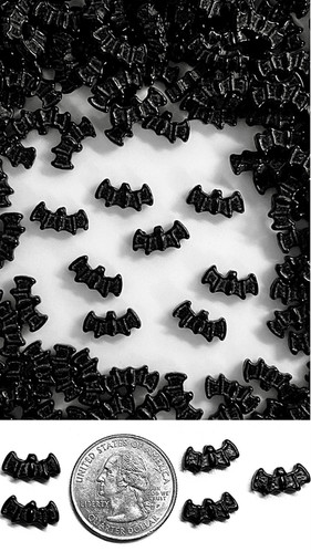 Mini Bat Sprinkles, SAMPLE SIZE (80-90 pieces) | Berry Couture