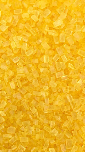 CAI Yellow Sugar Crystals, 4 oz. | Berry Couture