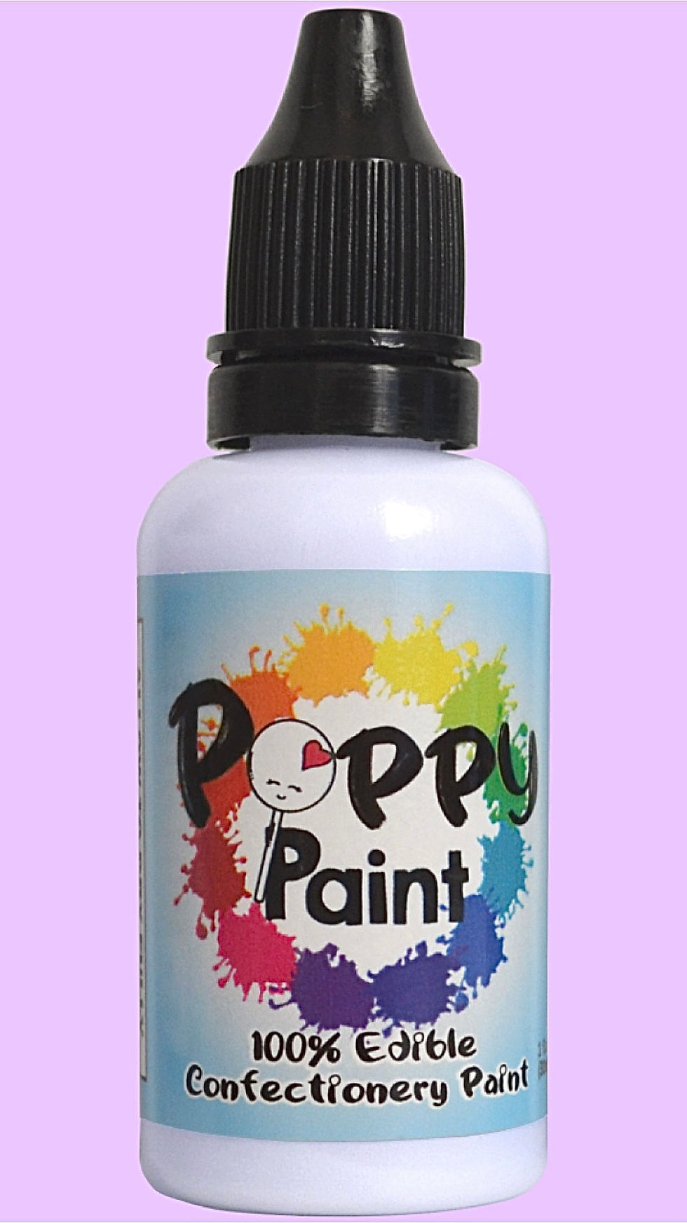 Poppy Paint- Edible Poppy Paint | Berry Couture Sprinkle Shop