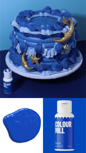 Colour Mill Royal Blue Oil Based Colouring, 20ml. | Berry Couture ...