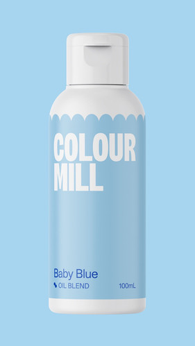 Colour Mill Baby Blue Oil Based Colouring, 100ml. | Berry Couture