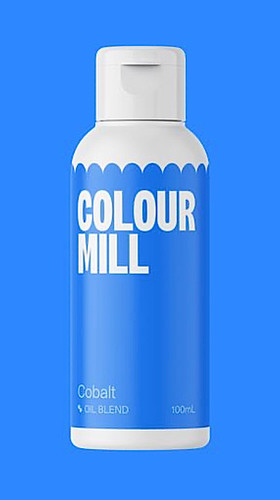 Colour Mill Cobalt Blue Oil Based Colouring, 100ml. | Berry Couture