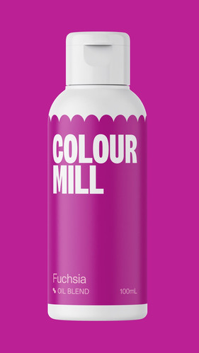 Colour Mill Fuchsia Oil Based Colouring, 100ml. | Berry Couture