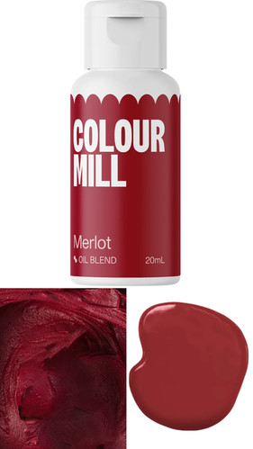 Colour Mill Merlot Oil Based Colouring, 20ml. | Berry Couture
