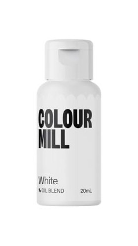 Colour Mill White Oil Based Colouring, 20ml. | Berry Couture