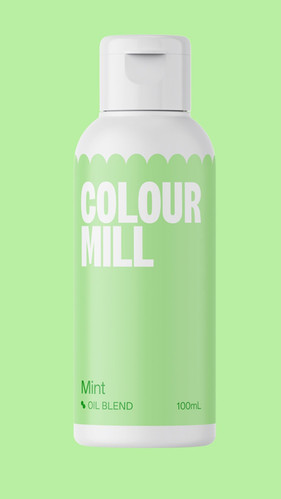 Colour Mill Mint Green Oil Based Colouring, 100ml. | Berry Couture