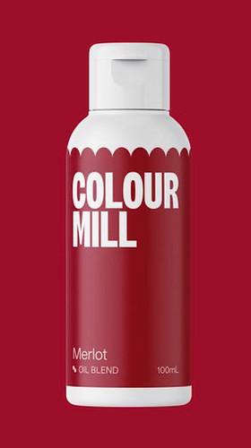 Colour Mill Red Merlot Oil Based Colouring, 100ml. | Berry Couture