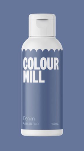 Colour Mill Denim Blue Oil Based Colouring, 100ml. | Berry Couture