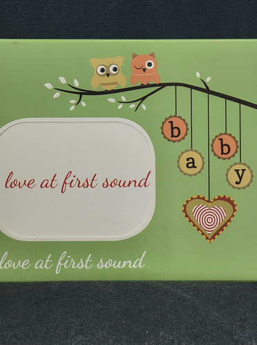 Audible Ultrasound Frame | Bump2baby