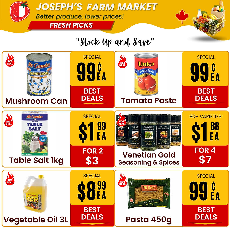 Home | Joseph's Farm Market