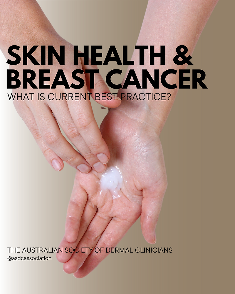 Research Updates : Skin Health & the Breast Cancer Journey