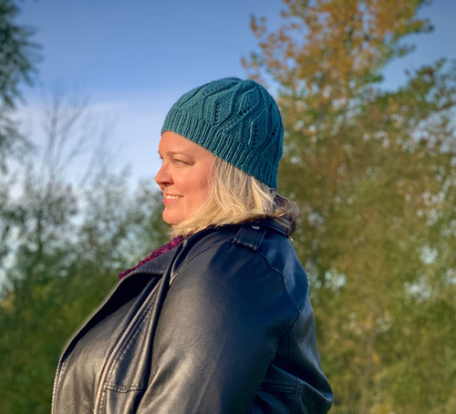 Lydia Hat (blue) | Factory Girl Design