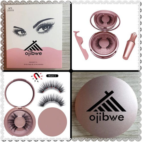 OJIBWE Magnetic Liner & Lash Kit | Ojibwe Cosmetics