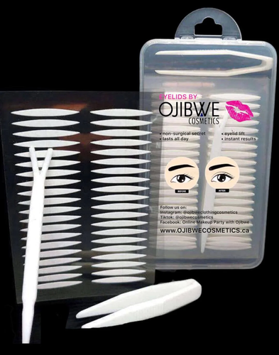 OJIBWE Eyelids - Instant Eye Lift | Ojibwe Cosmetics