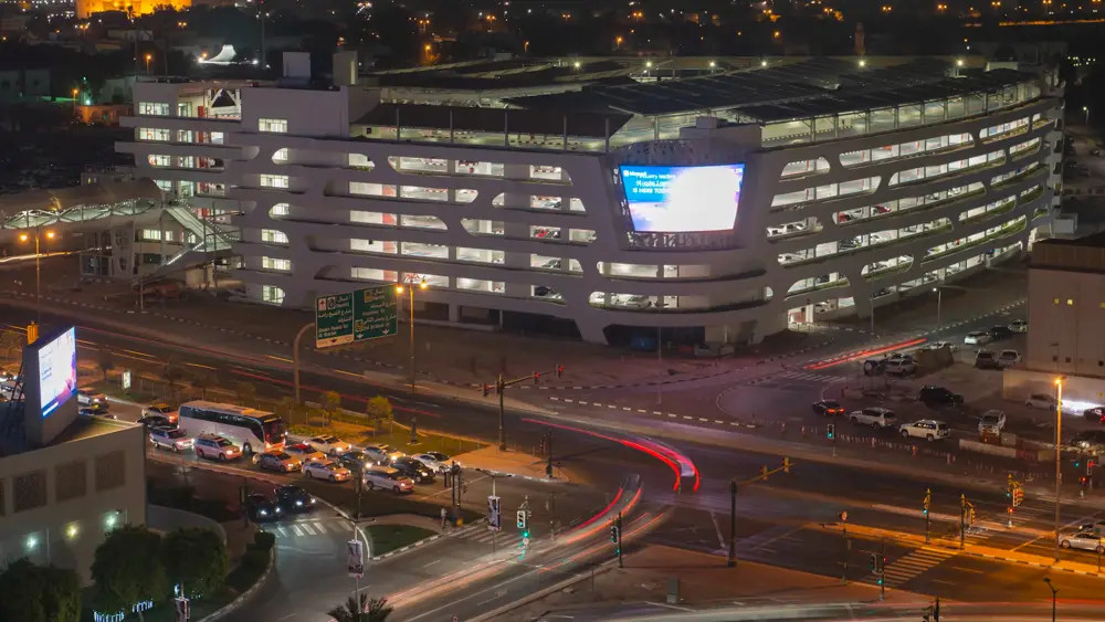 DWTC Multi-Storey Car Park